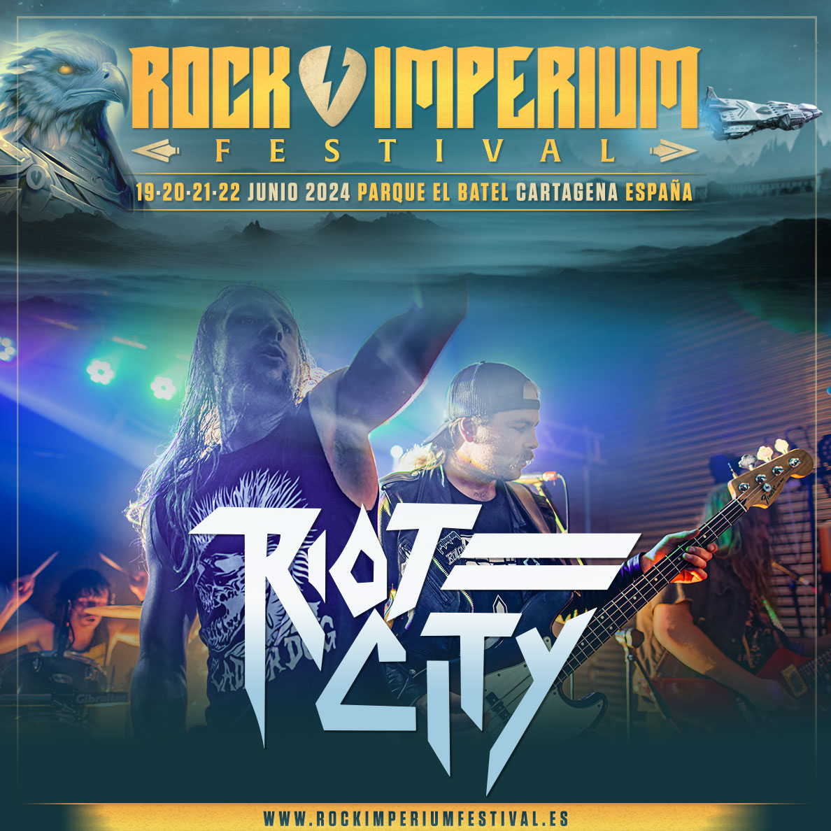 Rock Imperium Festival | Riot City | Rock Imperium Festival