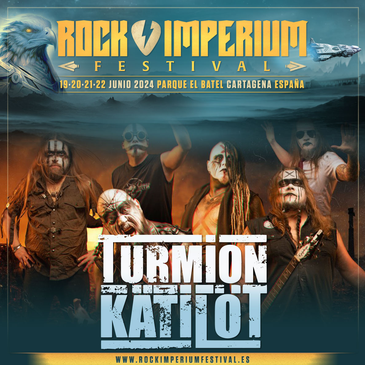 Rock Imperium Festival | Turmion Kätilöt | Rock Imperium Festival