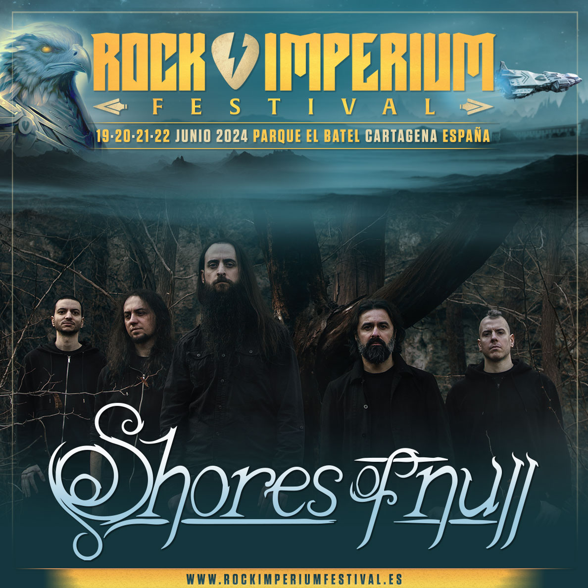Rock Imperium Festival | Shores of Null | Rock Imperium Festival