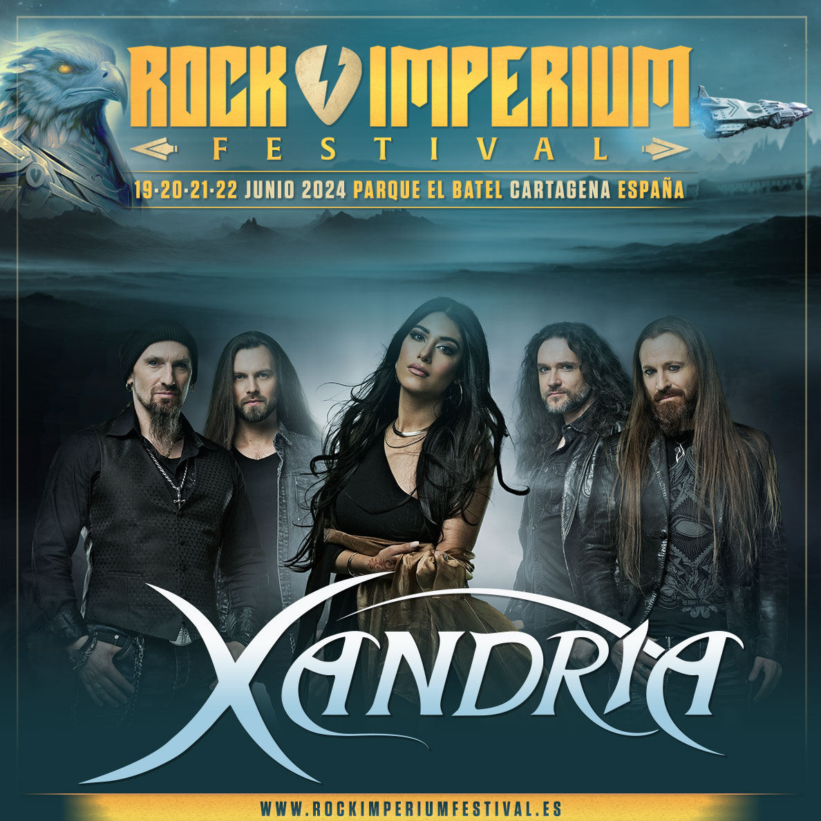 Rock Imperium Festival | Xandria | Rock Imperium Festival
