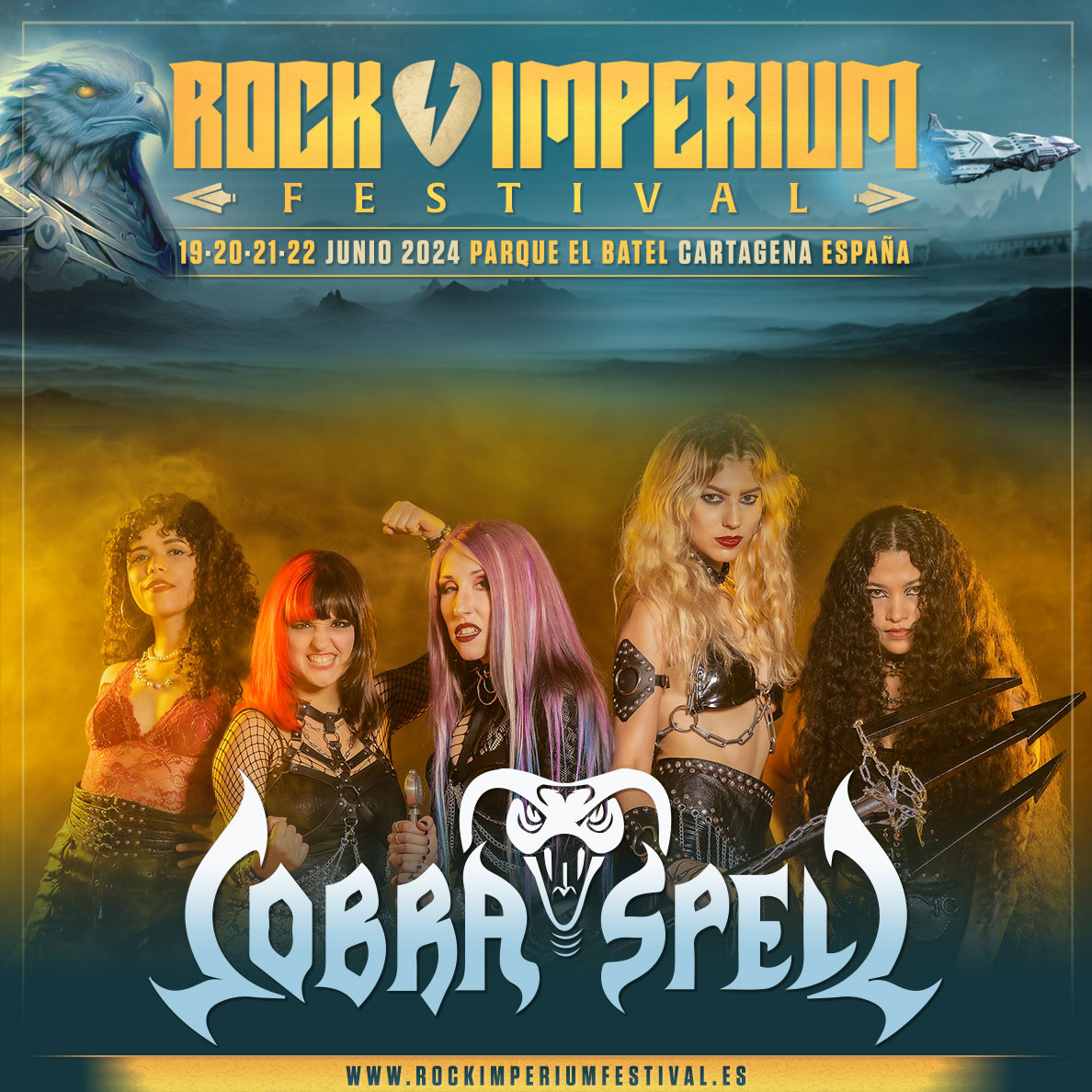 Rock Imperium Festival | Cobra Spell | Rock Imperium Festival