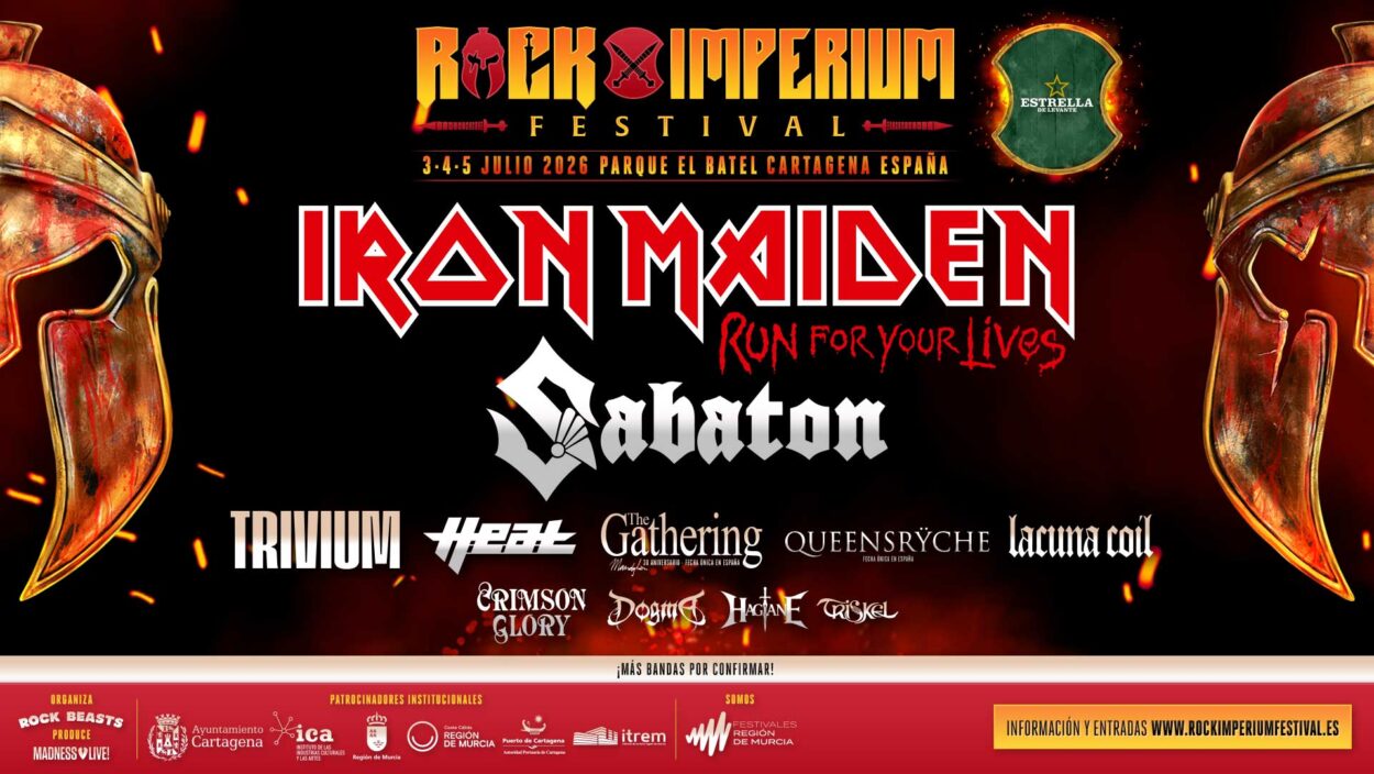 Rock Imperium Festival | Rock Imperium Festival | 3-4-5 Julio 2026 | Parque El Batel Cartagena
